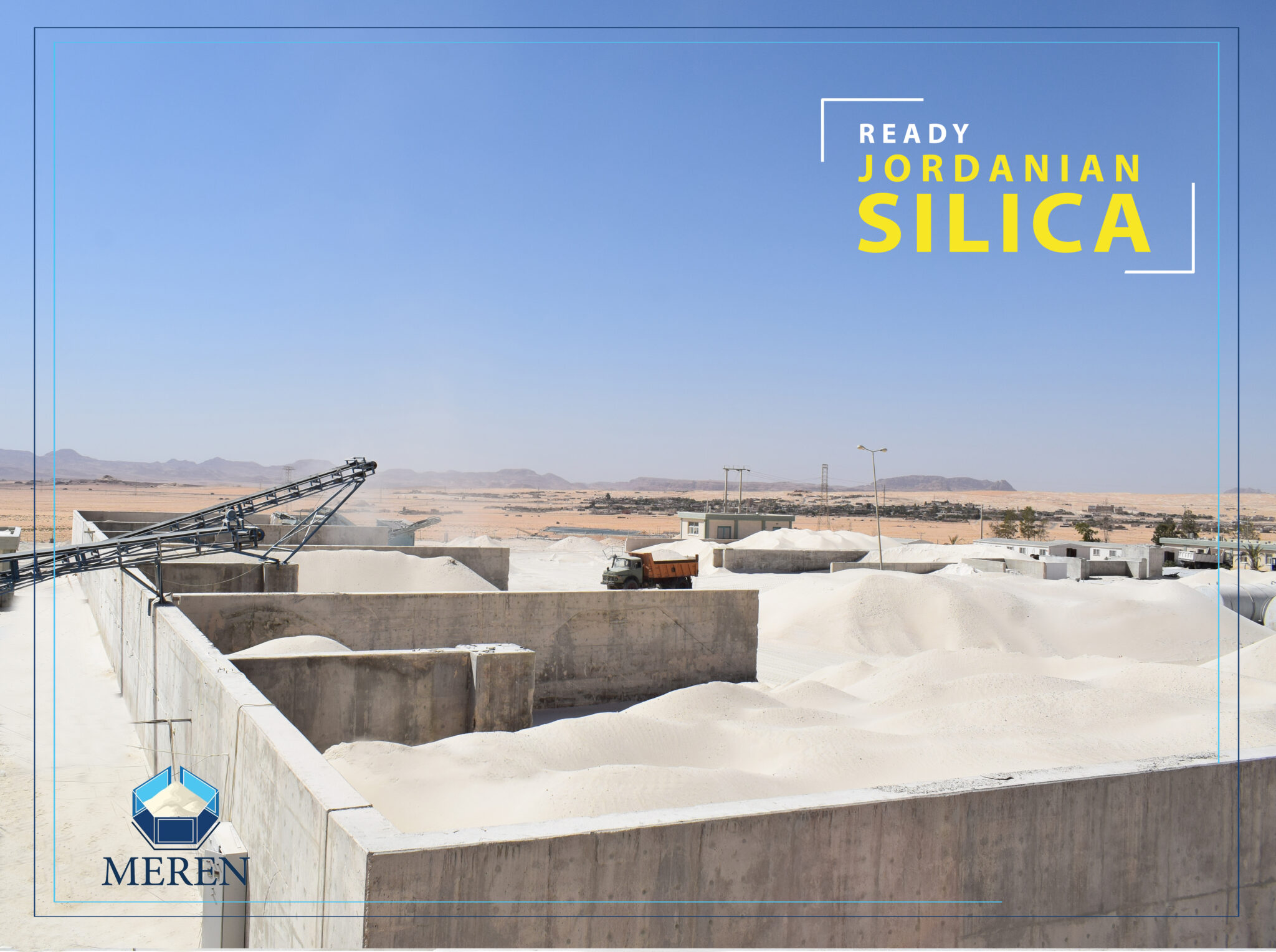 Silica Sand 0-600 micron - Middle East Regional Development Enterprise ...