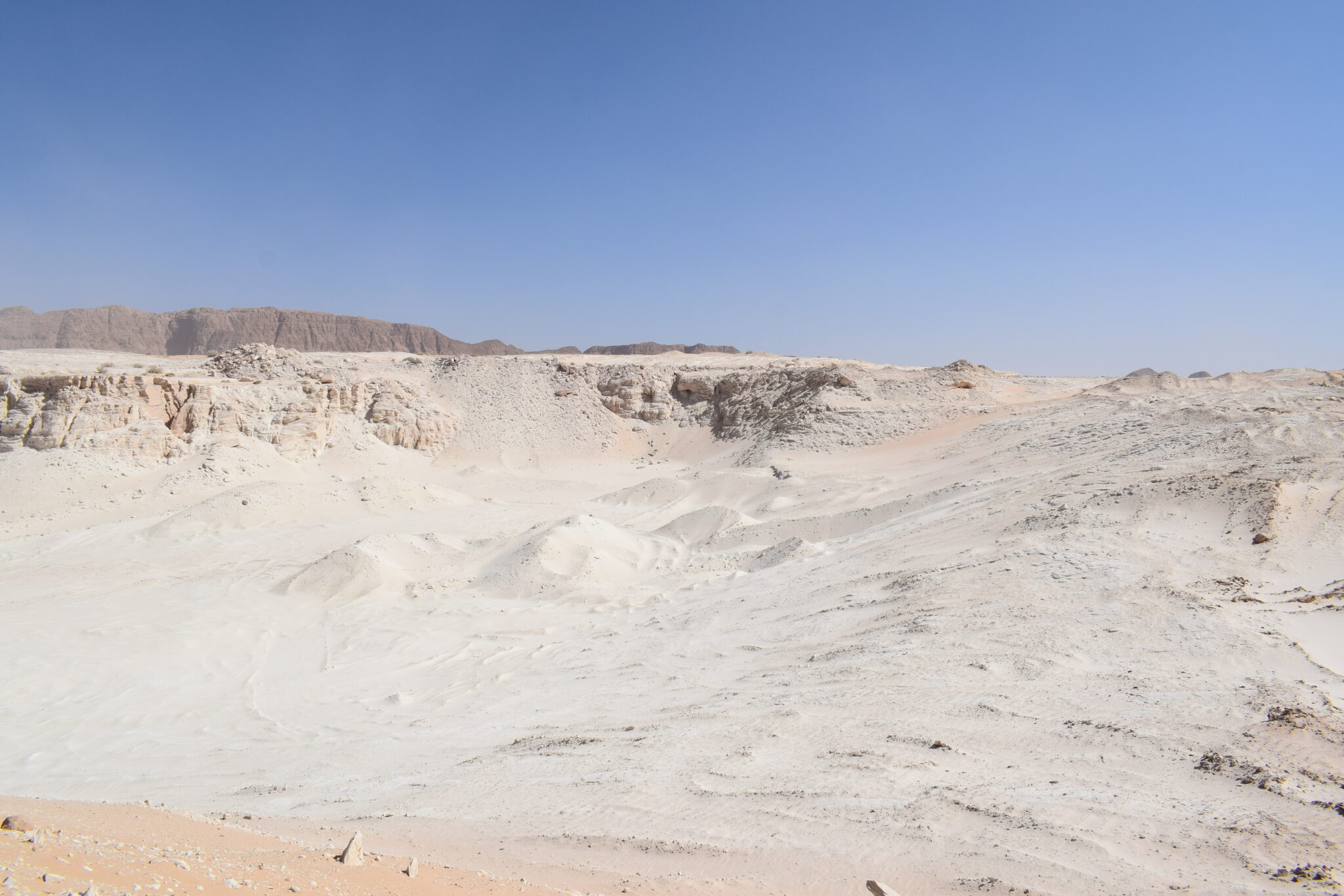 Billions Tons Of Silica Sand Stored In Southern Jordan - Middle East ...