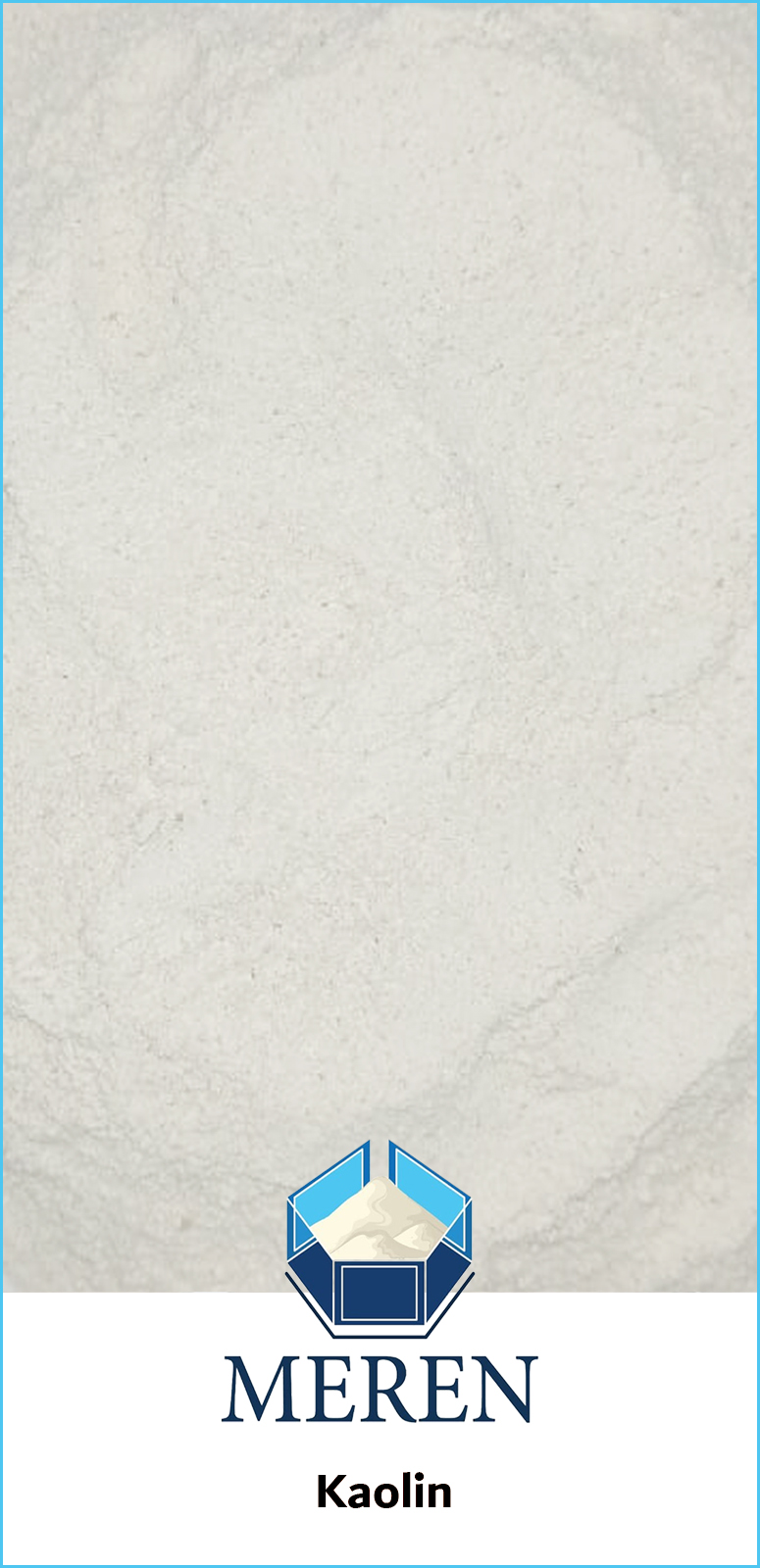 Kaolin Product - Middle East Regional Development Enterprise "MEREN"