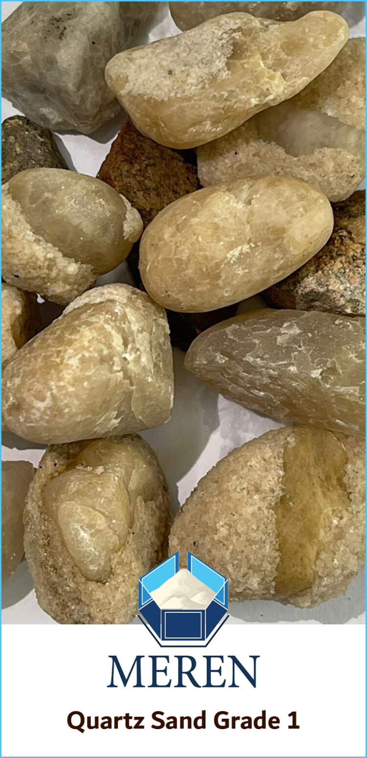 Quartz Sand Grade 1 - Middle East Regional Development Enterprise "MEREN"