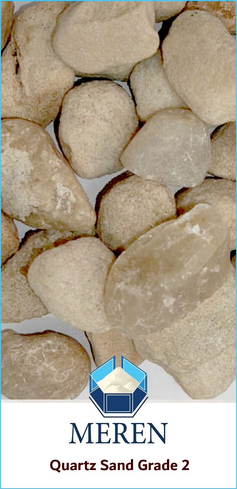 Quartz Sand Grade 2 - Middle East Regional Development Enterprise "MEREN"