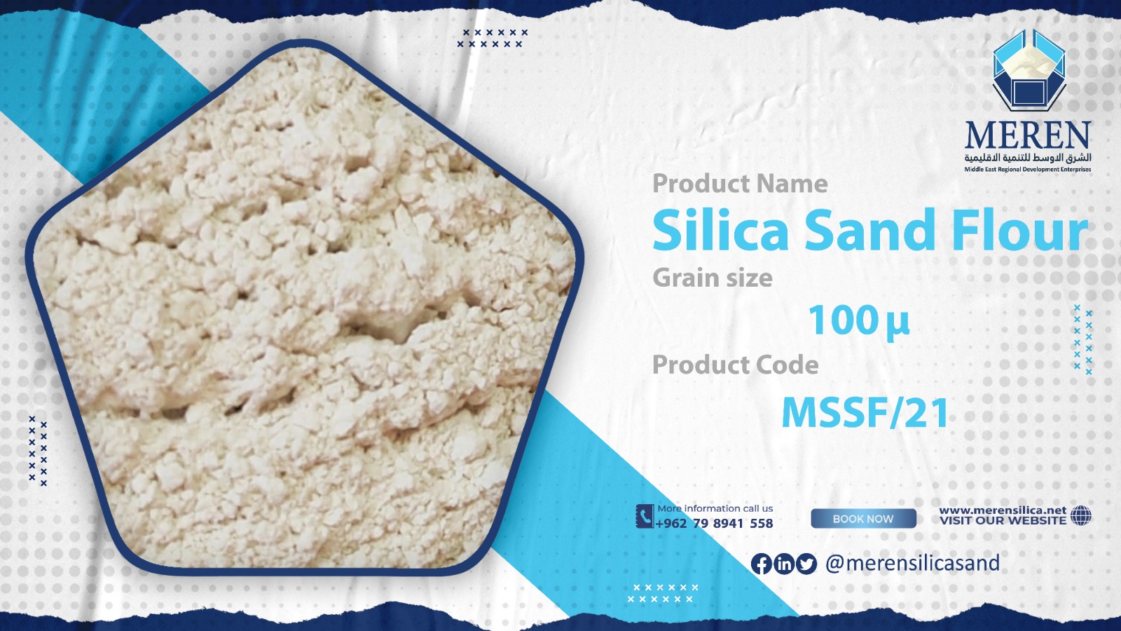 Silica Sand Flour 100 micron - Middle East Regional Development ...