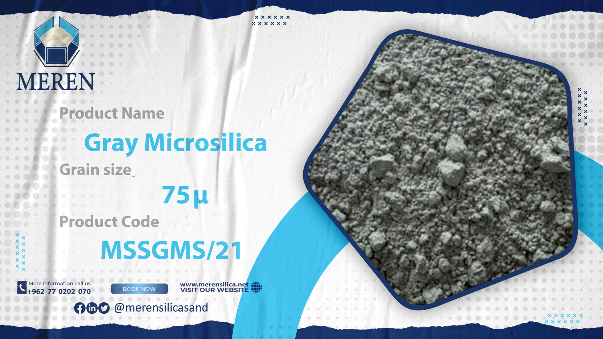 Microsilica - Middle East Regional Development Enterprise "MEREN"